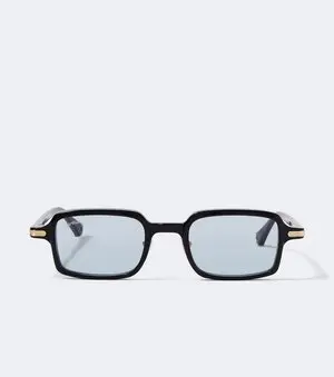 Cartier Rectangular Sunglasses - Black