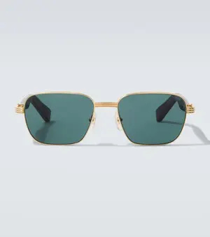 Cartier Cartier Eyewear Collection Première De Cartier Rectangle Sunglasses Gold