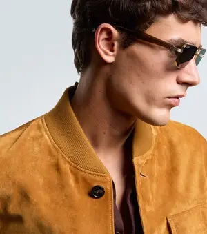 Cartier Rectangular Sunglasses - Gold