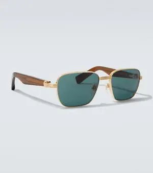 Cartier Rectangular Sunglasses - Gold