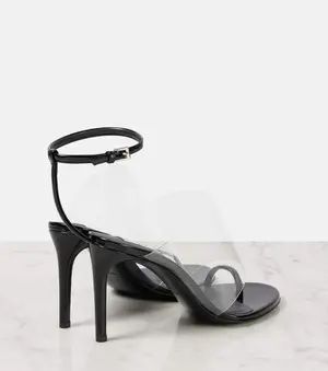 Alaïa Plexi 90 Sandals - Transparent