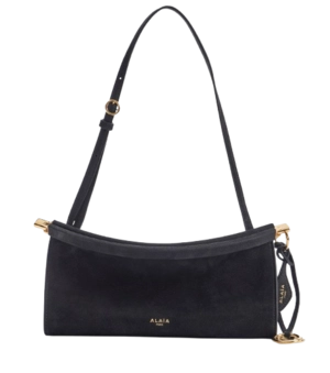 Alaïa Le Click East West Small Bag - Black