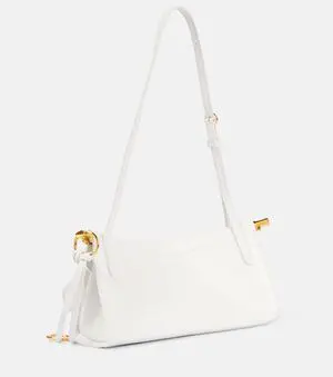Alaïa Le Click East West Small Bag - White
