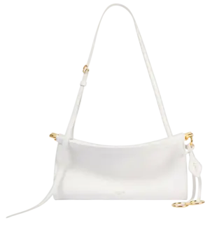 Alaïa Alaïa Le Click East West Small Bag White