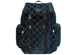 Gucci Gg Velvet Medium Backpack