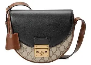 Gucci Padlock Gg Supreme Shoulder Bag - Multicolor