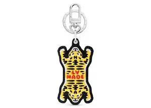 LOUIS VUITTON X Nigo Made Tiger Bag Charm And Key Holder Monogram - Multicolor