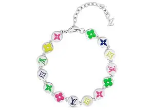 LOUIS VUITTON Monogram Colours Bracelet - Multicoloured