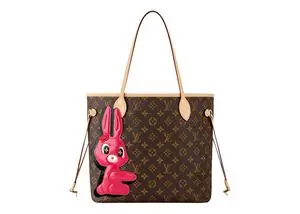 LOUIS VUITTON X Sun Yitian Neverfull Mm