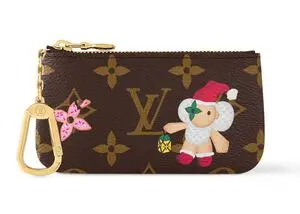 LOUIS VUITTON Key Pouch - Monogram/candy Red