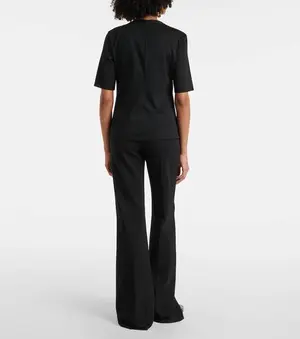 Max Mara Peter Embroidered T-shirt