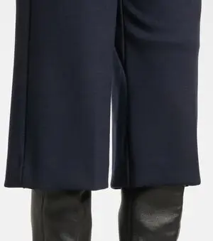 Max Mara Valdez Wool-blend Culottes