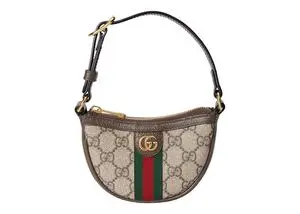 Gucci Ophidia Gg Mini Bag - Beige/ebony/web