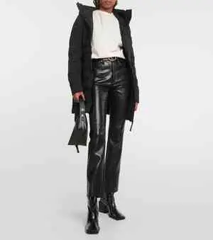 Canada Goose Clair Down Coat - Black