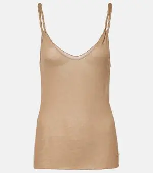 Tom Ford Scoop Neck Camis Tanks For Women
