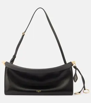 Alaïa Le Click East West Medium Shoulder Bag - Black
