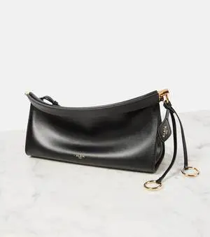 Alaïa Le Click East West Medium Shoulder Bag - Black