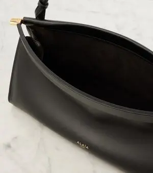 Alaïa Le Click East West Medium Shoulder Bag - Black