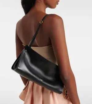 Alaïa Le Click East West Medium Shoulder Bag - Black