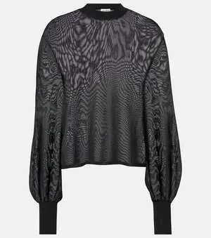 Alaïa Long Sleeve Sweater