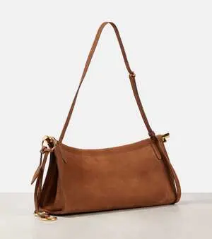 Alaïa Le Click East West Shoulder Bag - Brown