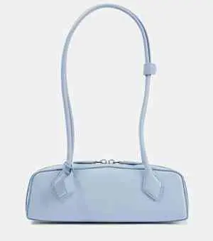 Alaïa Le Teckel Small Leather Shoulder Bag