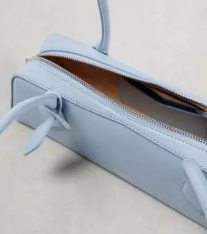 Alaïa Le Teckel Small Leather Shoulder Bag