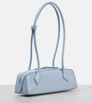 Alaïa Le Teckel Small Leather Shoulder Bag
