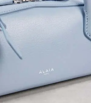 Alaïa Le Teckel Small Leather Shoulder Bag