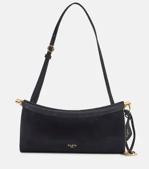 Alaïa Le Click East West Small Shoulder Bag - Black