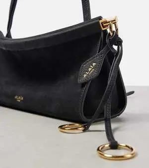Alaïa Le Click East West Small Shoulder Bag - Black