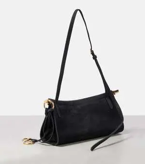 Alaïa Le Click East West Small Shoulder Bag - Black