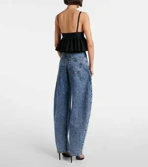 Alaïa Godet Bra Top