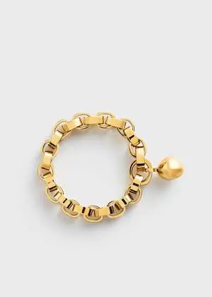 TOTEME Pebble Charm Link Bracelet - Gold