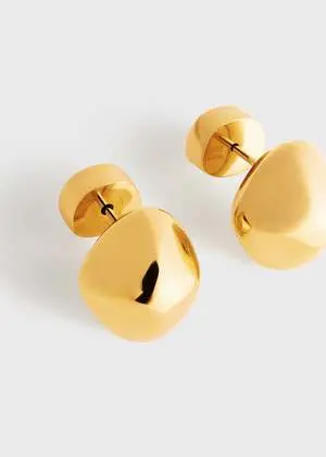 TOTEME Pebble Stud Earrings
