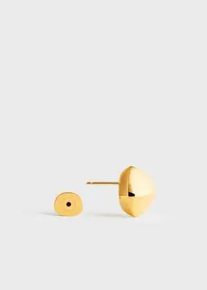 TOTEME Pebble Stud Earrings