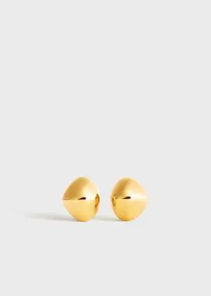TOTEME Pebble Stud Earrings