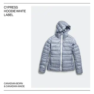 Canada Goose Cypress White Label Hoodie - Light Ozone Blue