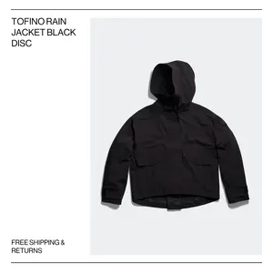 Canada Goose Tofino Rain Jacket - Black
