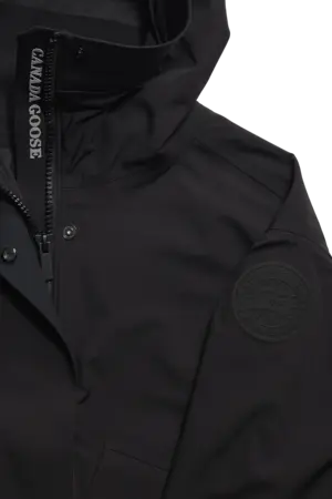 Canada Goose Tofino Rain Jacket - Black