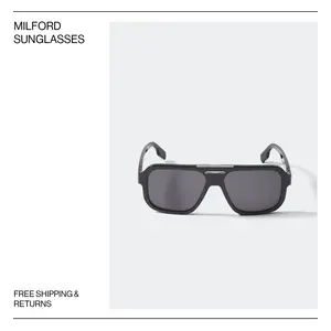 Canada Goose Milford Navigator Sunglasses - Black/grey