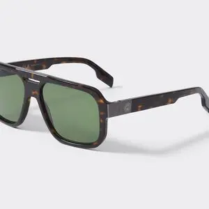 Canada Goose Milford Navigator Sunglasses - Dark Havana/green