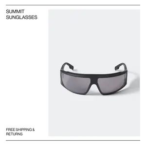 Canada Goose Summit Sunglasses - Matte Black/smoke