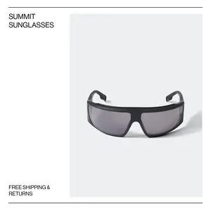 Canada Goose Summit Sunglasses - Matte Black/smoke