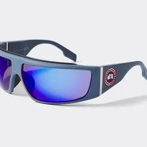Canada Goose Summit Sunglasses - Matte Blue/mirror Blue