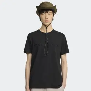 Canada Goose Emersen Embroidered T-shirt - Black