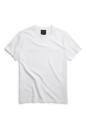 Canada Goose Emersen Embroidered T-shirt - White