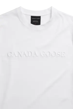Canada Goose Emersen Embroidered T-shirt - White