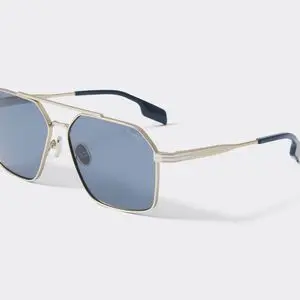 Canada Goose Moraine Sunglasses - Matte Gold/blue