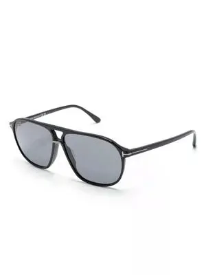 TOM FORD Bruce Navigator Sunglasses - Black